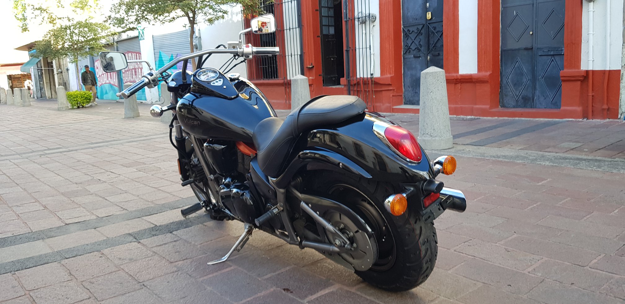 Kawasaki vulcan custom 900 cc año 2009 – Motos Heyer