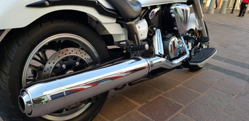 Yamaha v star raven 950 cc año 2010 – Motos Heyer