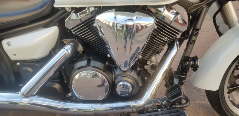 Yamaha v star raven 950 cc año 2010 – Motos Heyer