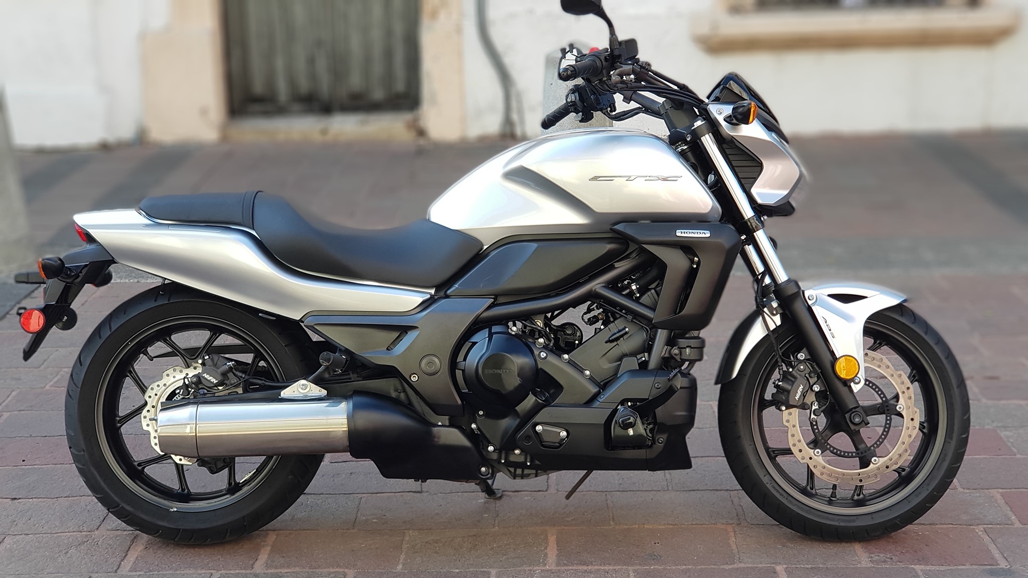 Honda ctx ABS DCT 700 cc año 2015 – Motos Heyer