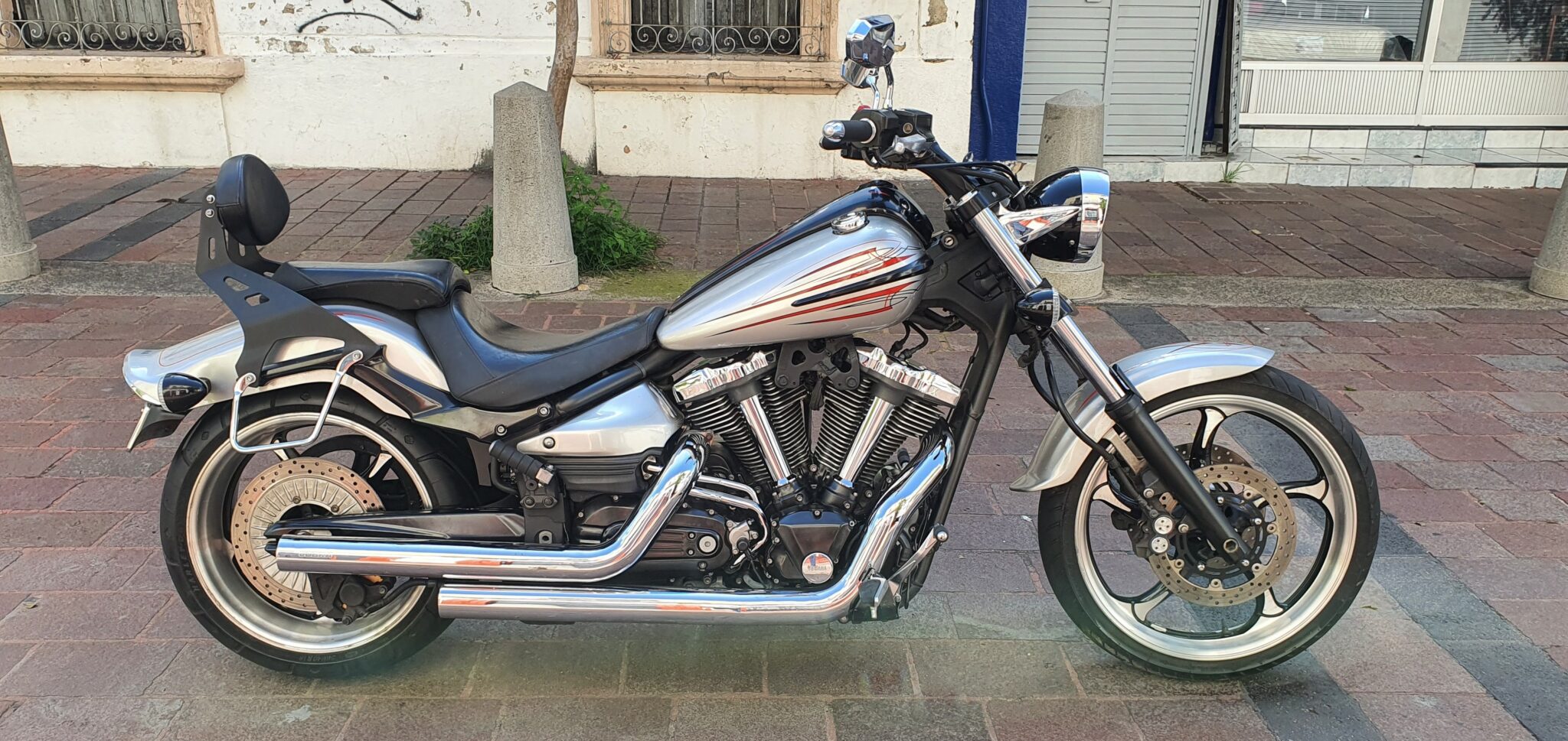 Yamaha Rider 1900 cc año 2012 vin 5402 – Motos Heyer