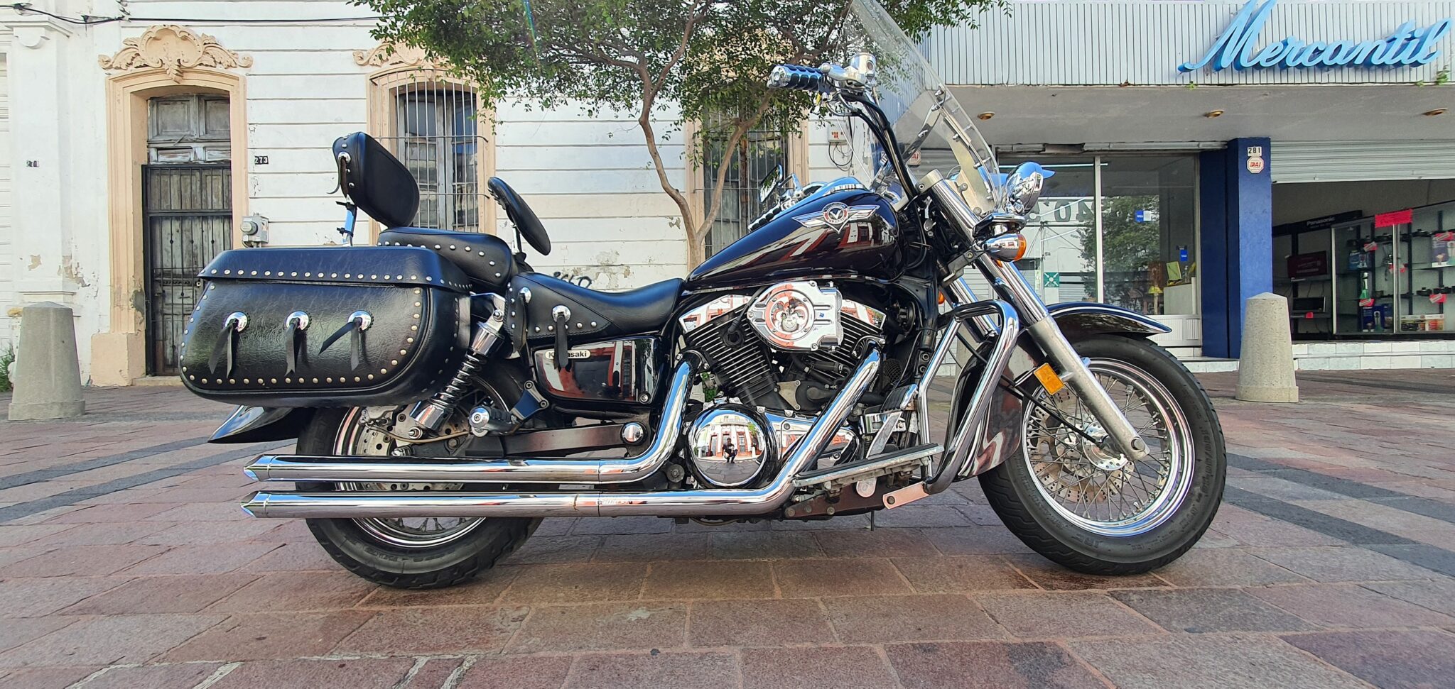 Kawasaki vulcan clasic 1500 cc año 2003 vin 1891 – Motos Heyer
