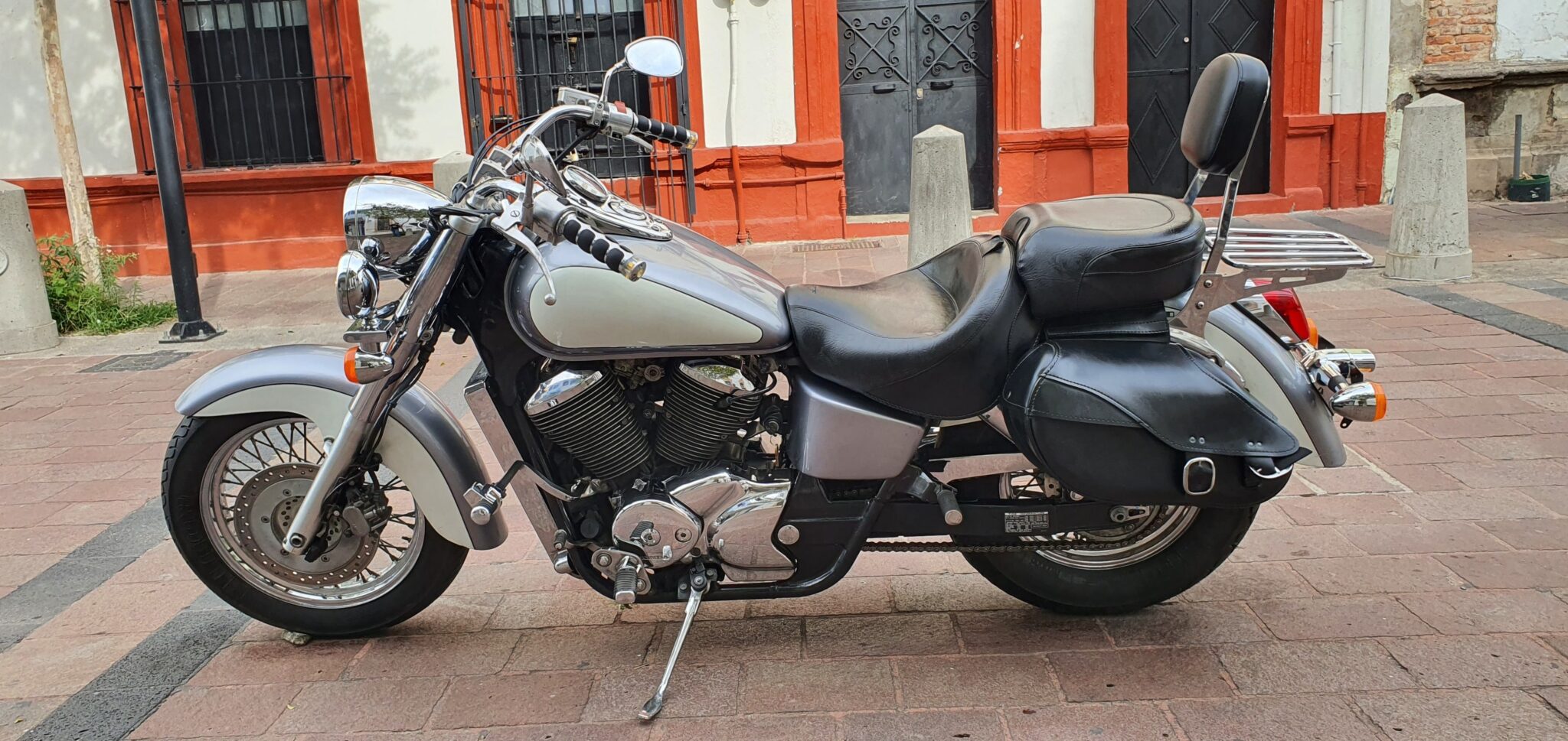 Honda Shadow American Clasic 750 cc año 2001 vin 1581 – Motos Heyer