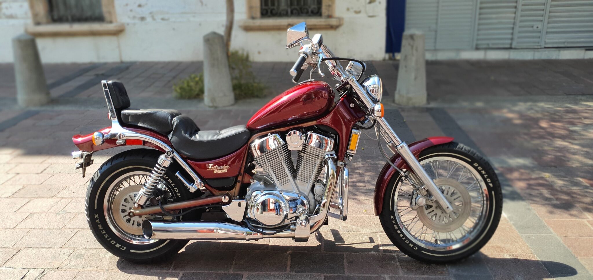 Suzuki Intruder 1400 cc año 1994 vin 0107 – Motos Heyer