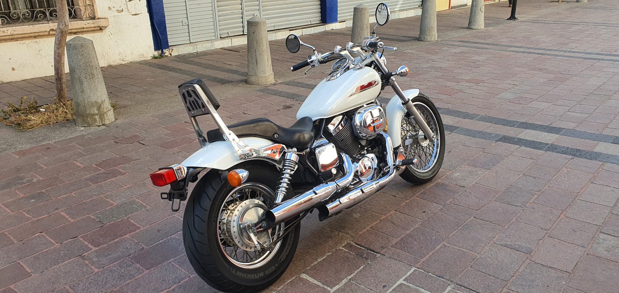 Honda shadow spirit 750 cc año 2002 vin 0197 millas 36597 – Motos Heyer