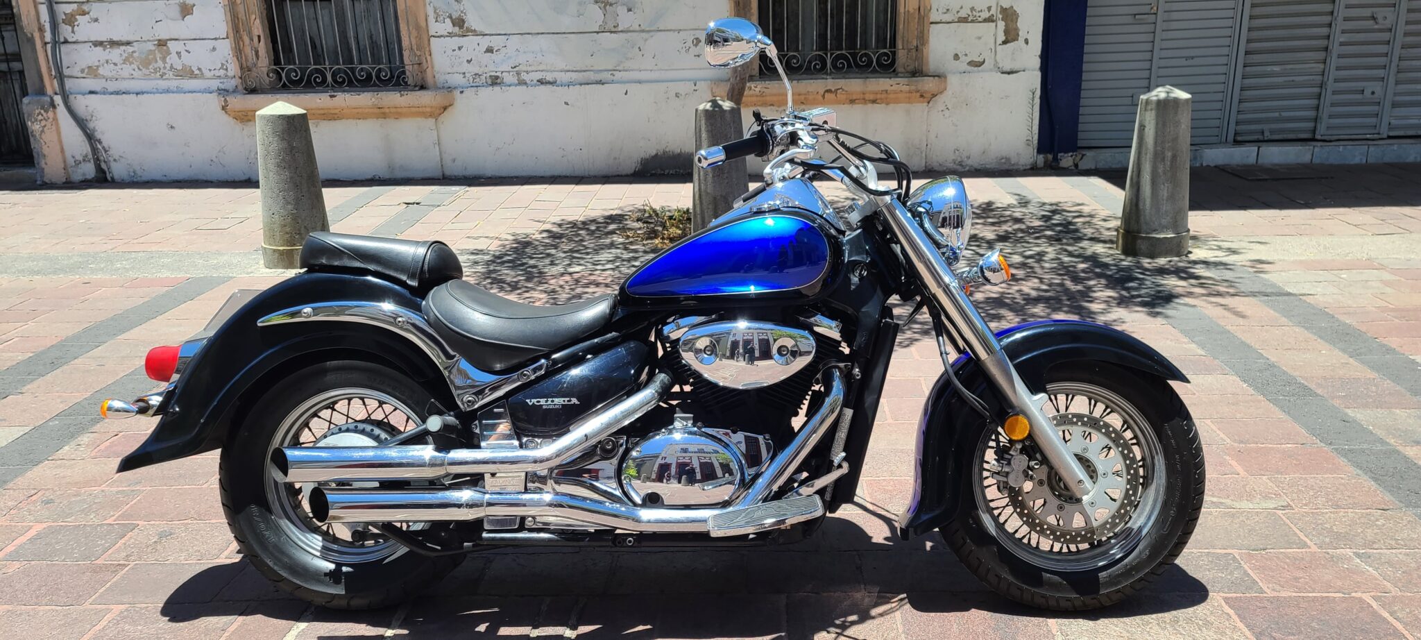 Suzuki Volusia 805 cc año 2002 vin 1760 millas 12746 – Motos Heyer