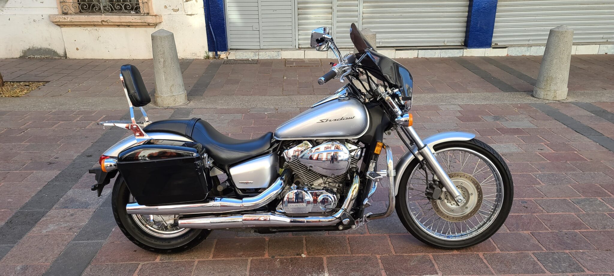 Honda shadow spirit 750 cc año 2008 vin 0904 millas 19924 – Motos Heyer