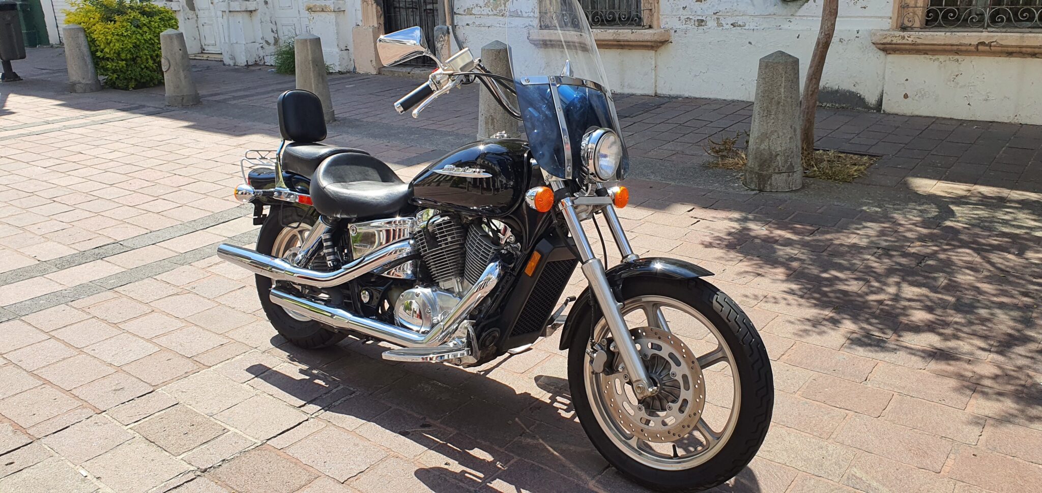 Honda shadow spirit 1100 cc año 2006 vin 0088 millas 30683 – Motos Heyer