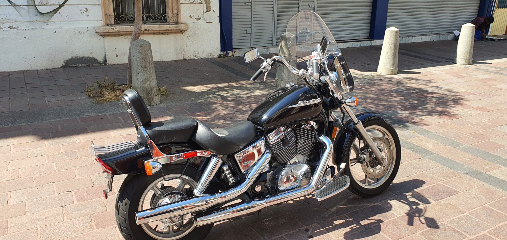 Honda shadow spirit 1100 cc año 2006 vin 0088 millas 30683 – Motos Heyer