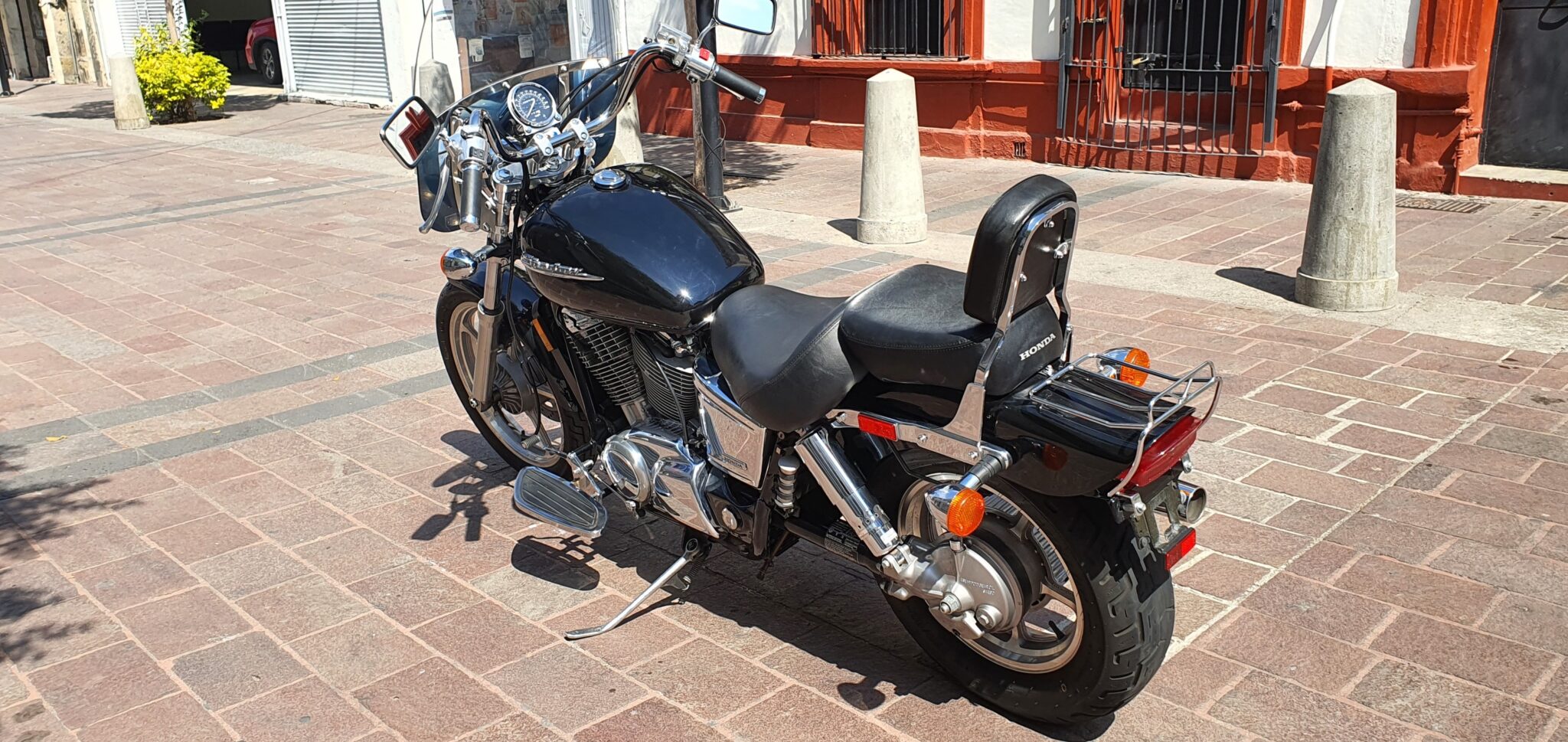 Honda shadow spirit 1100 cc año 2006 vin 0088 millas 30683 – Motos Heyer
