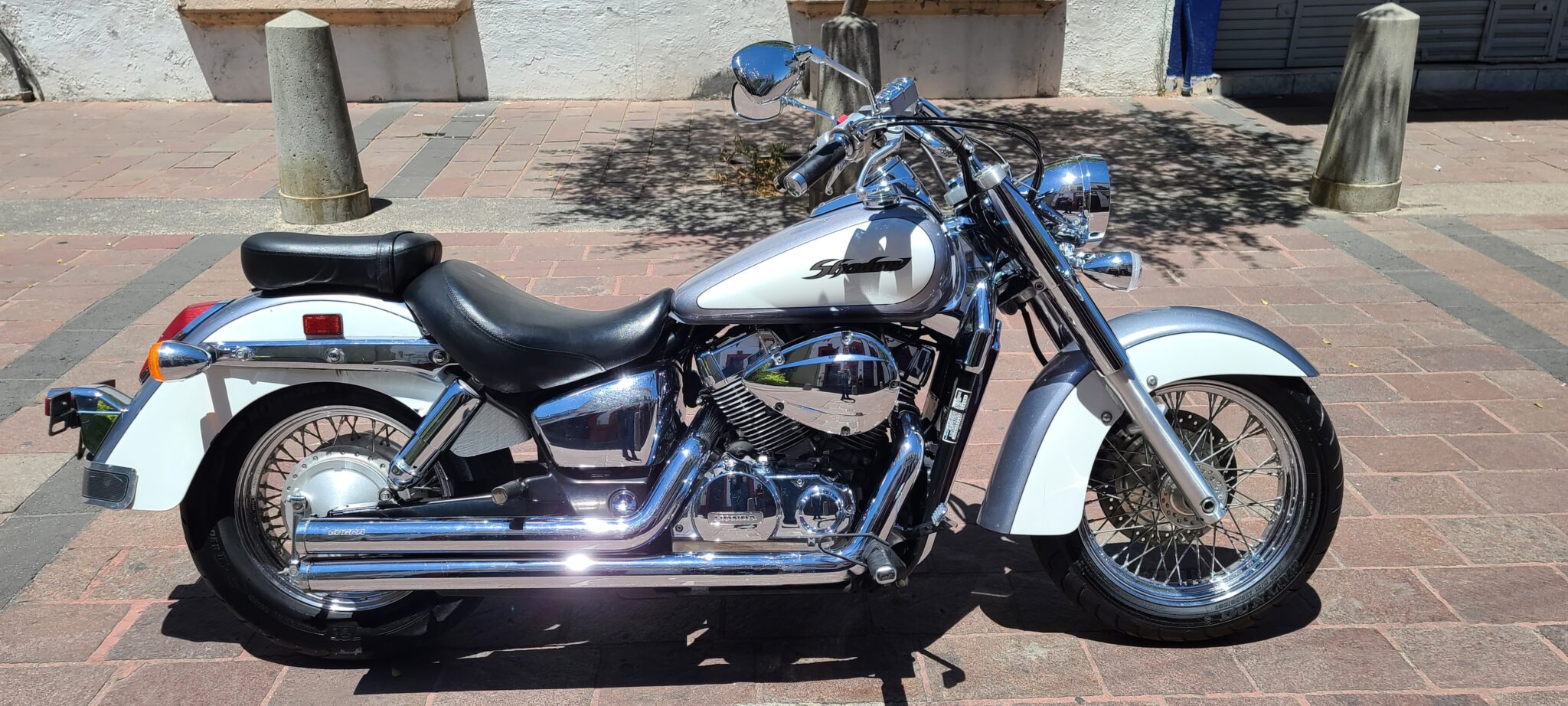 Honda Shadow Aero 750 cc año 2006 vin 4187 millas 44296 – Motos Heyer