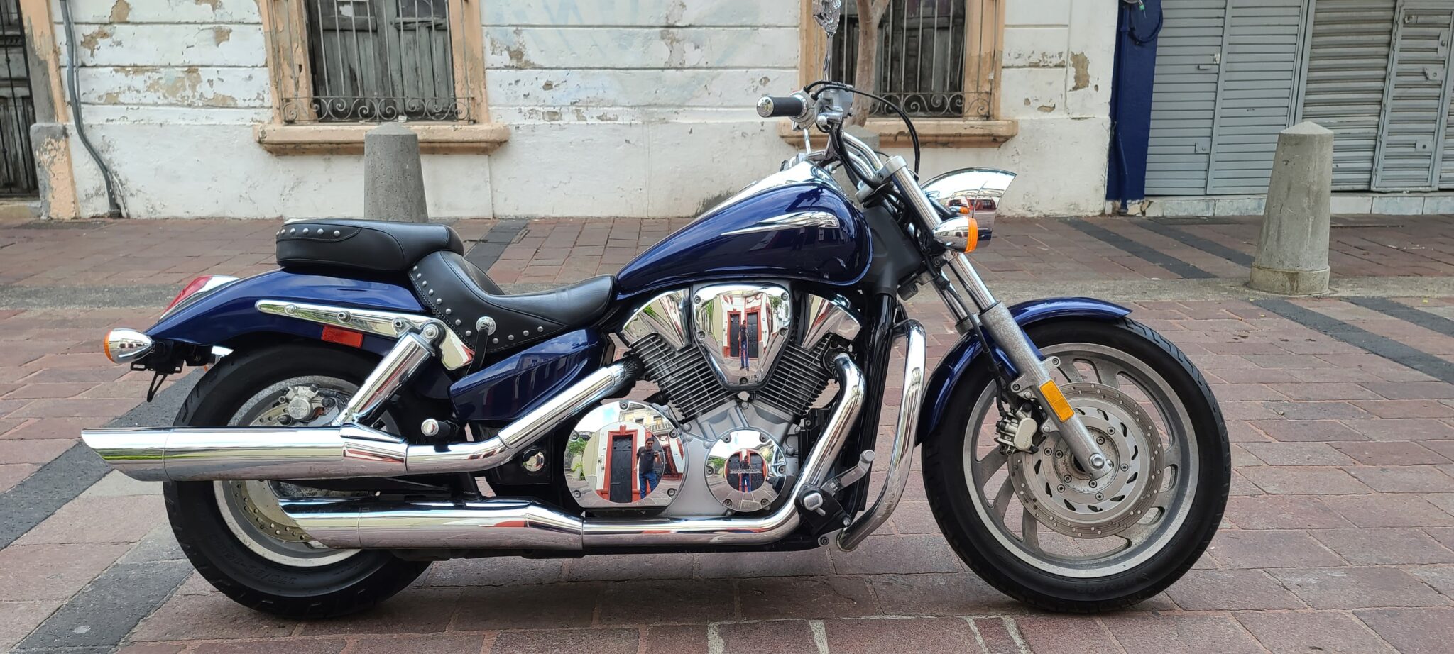 Honda vtx custom 1300 cc año 2007 vin 7625 millas 7337 – Motos Heyer