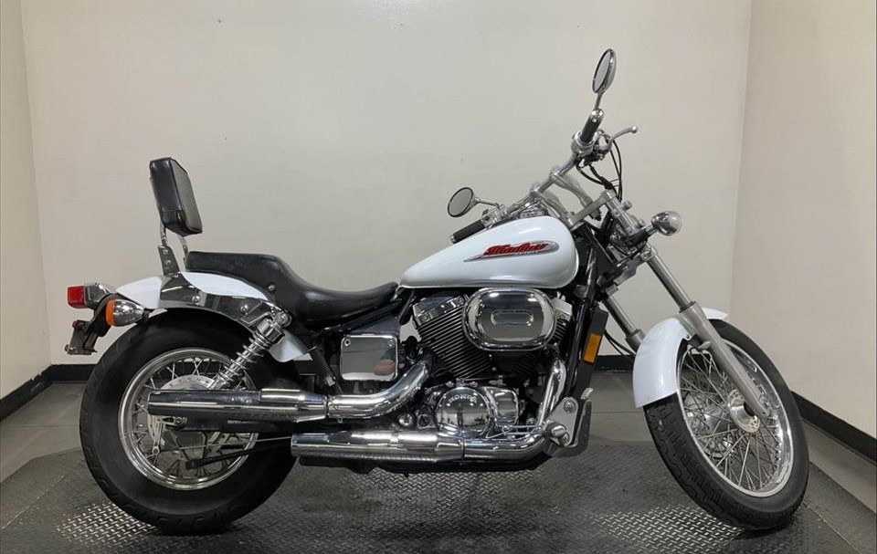 Honda Shadow spirit 750 cc año 2002 vin 2709 millas 18111 – Motos Heyer