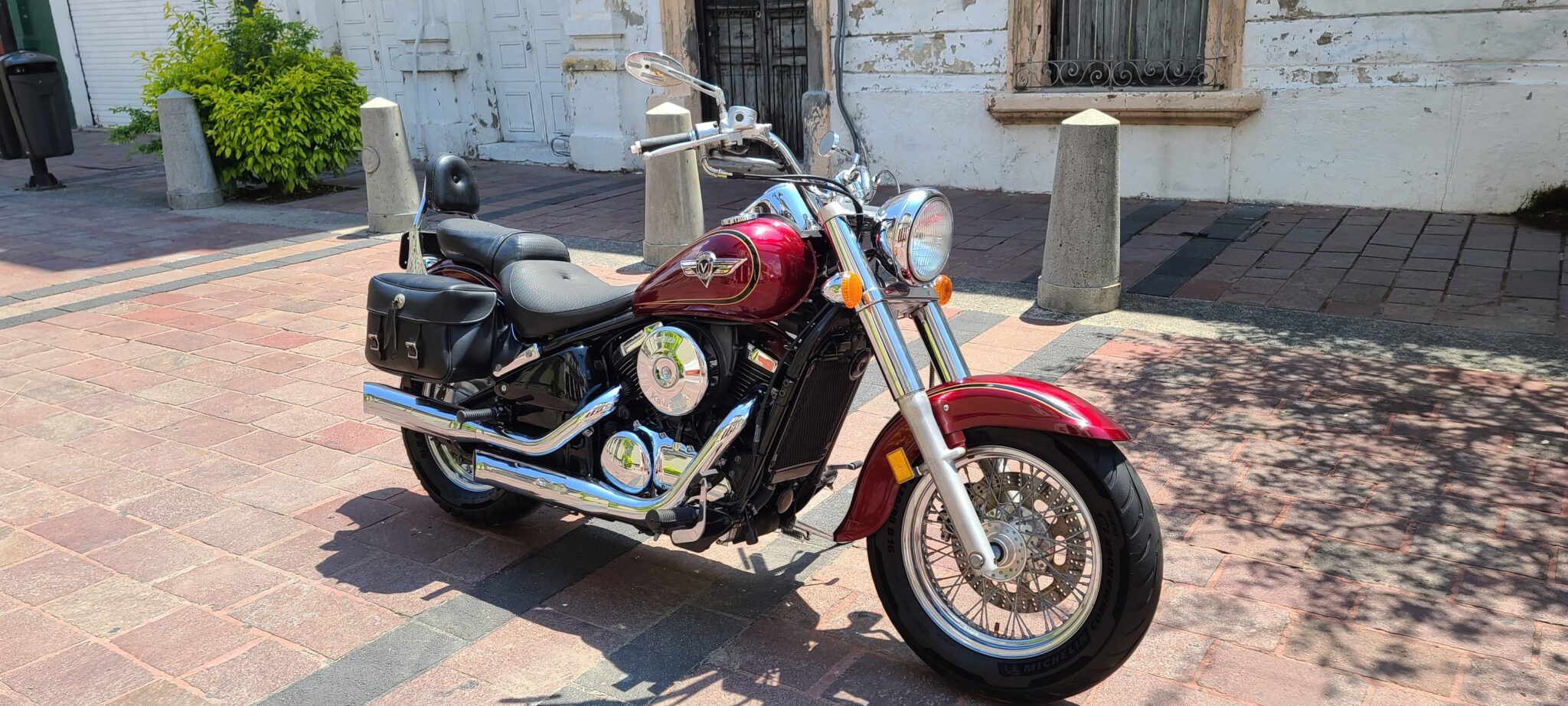 Kawasaki Vulcan clasic 800 cc año 2001 vin 0190 millas 36585 – Motos Heyer