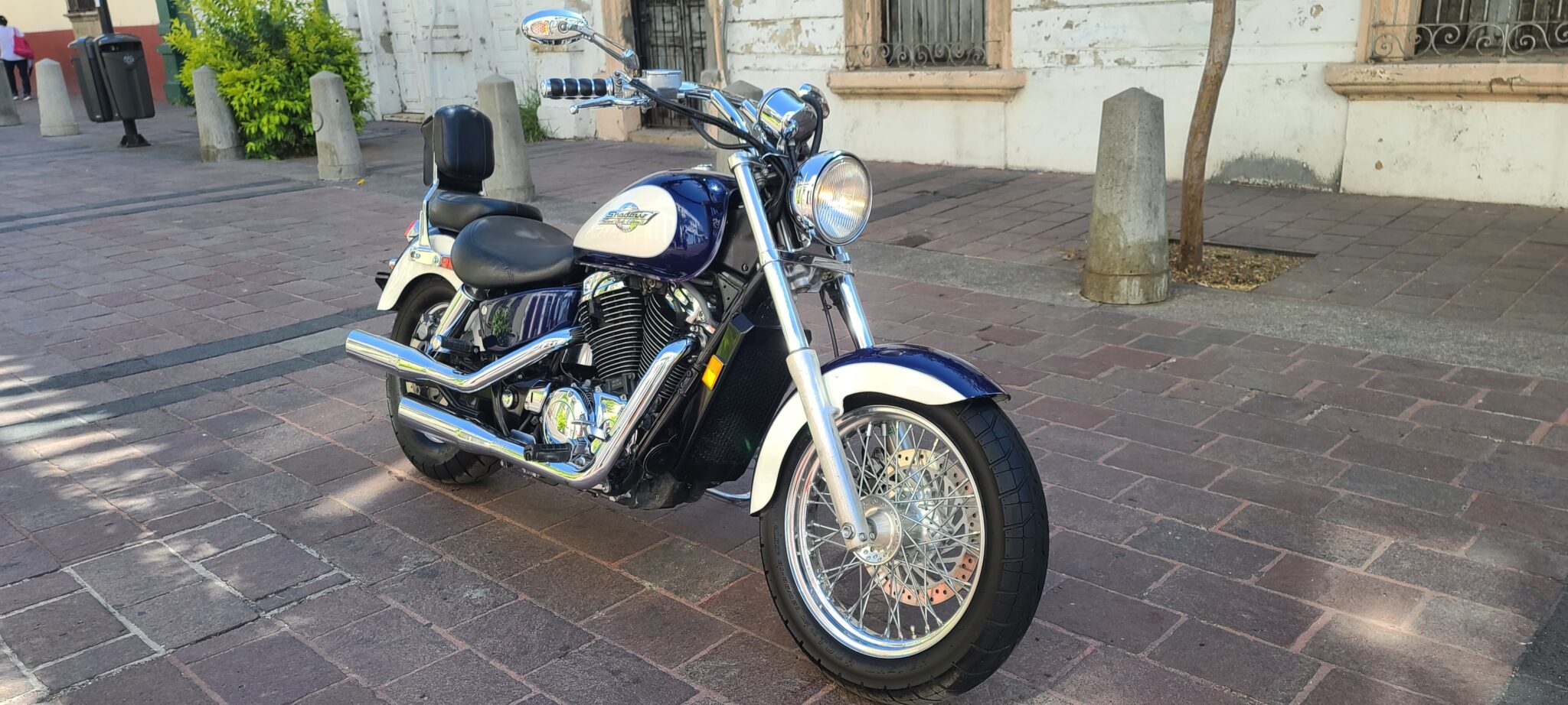 Honda shadow American Clasic 1100 cc año 1995 vin 4456 millas 15397 ...