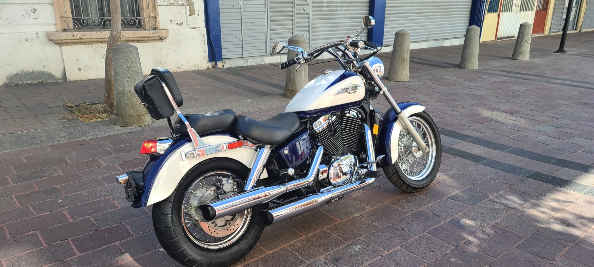 Honda shadow American Clasic 1100 cc año 1995 vin 4456 millas 15397 ...