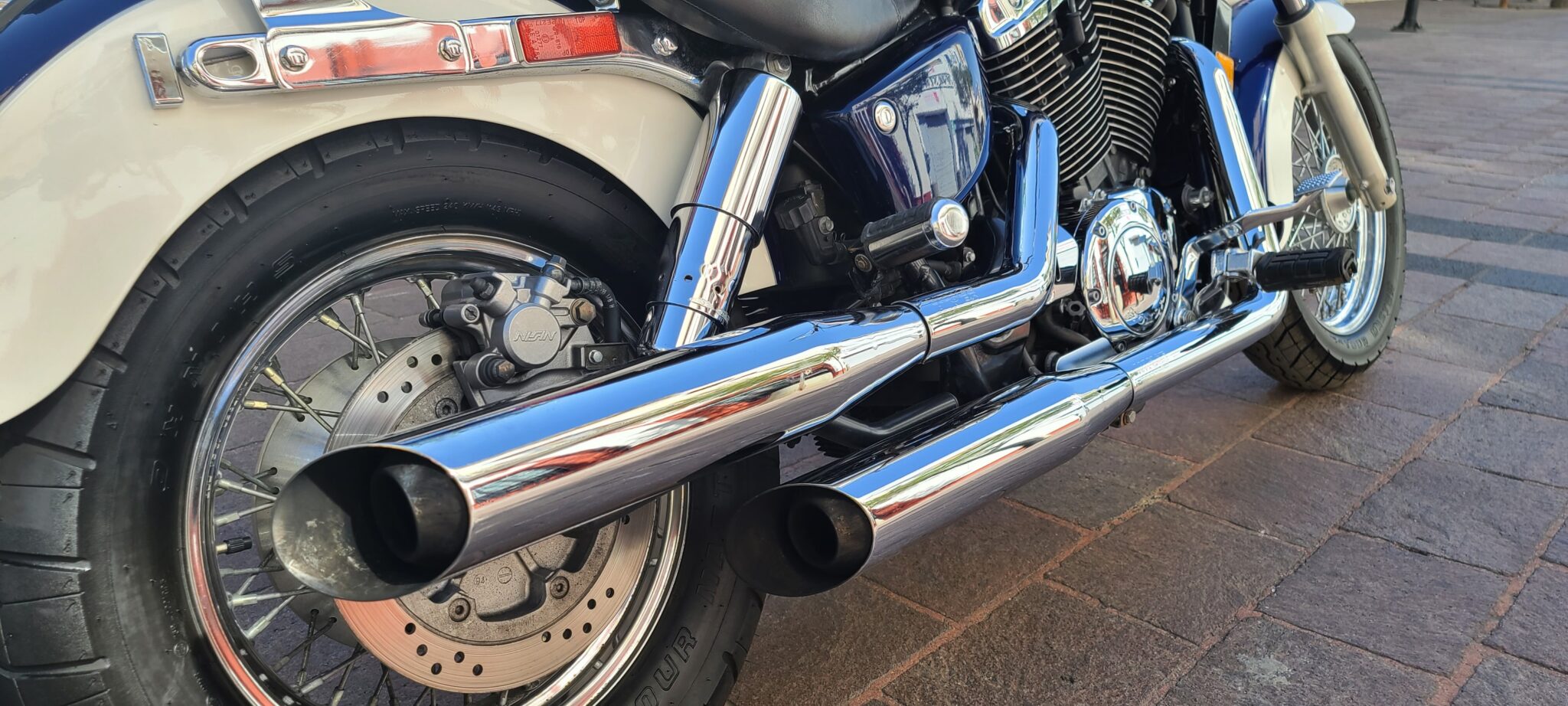 Honda shadow American Clasic 1100 cc año 1995 vin 4456 millas 15397 ...