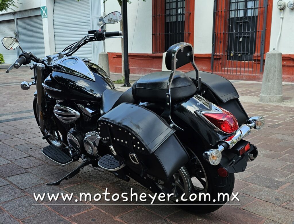Yamaha v star 950 cc año 2009 vin 5324 millas 5684 – Motos Heyer