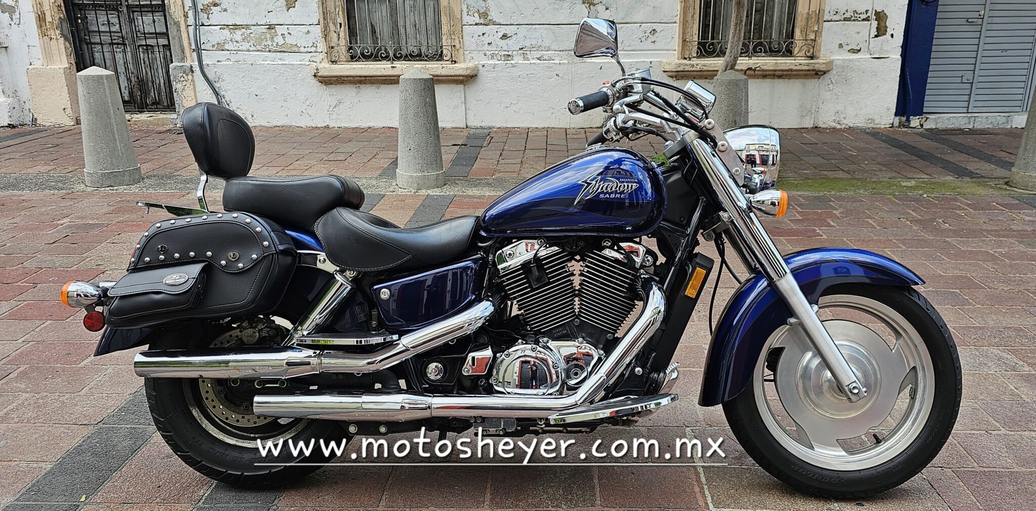 Honda Shadow Sabre 1100 cc año 2001 vin 3256 millas 42532 – Motos Heyer