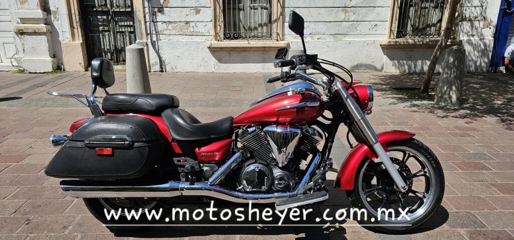 Yamaha v star tourer 950 cc año 2013 vin 7864 millas 26255 – Motos Heyer