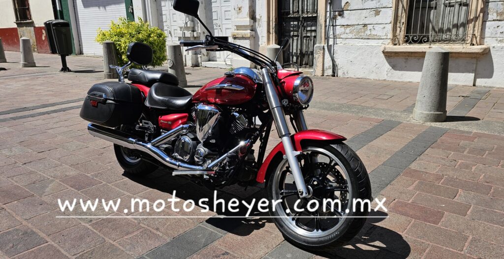 Yamaha v star tourer 950 cc año 2013 vin 7864 millas 26255 – Motos Heyer