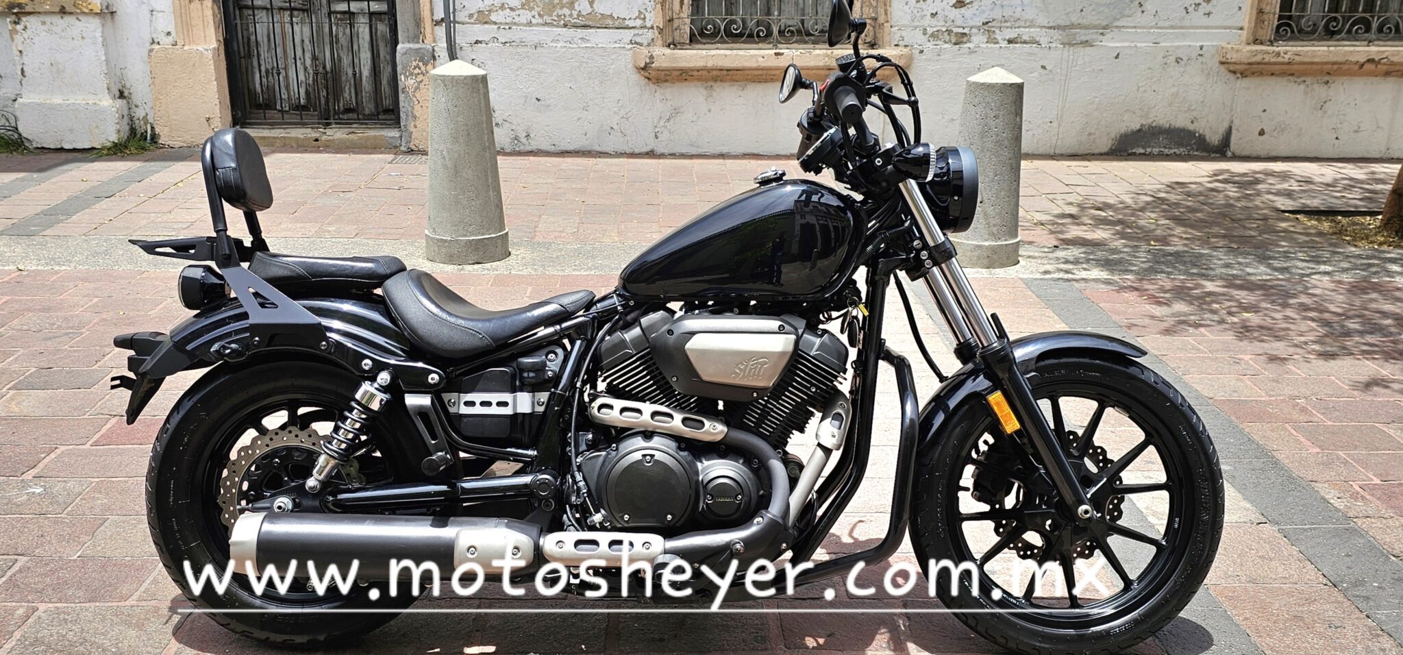 Yamaha Bolt 950 cc año 2014 vin 0640 millas 12949 – Motos Heyer
