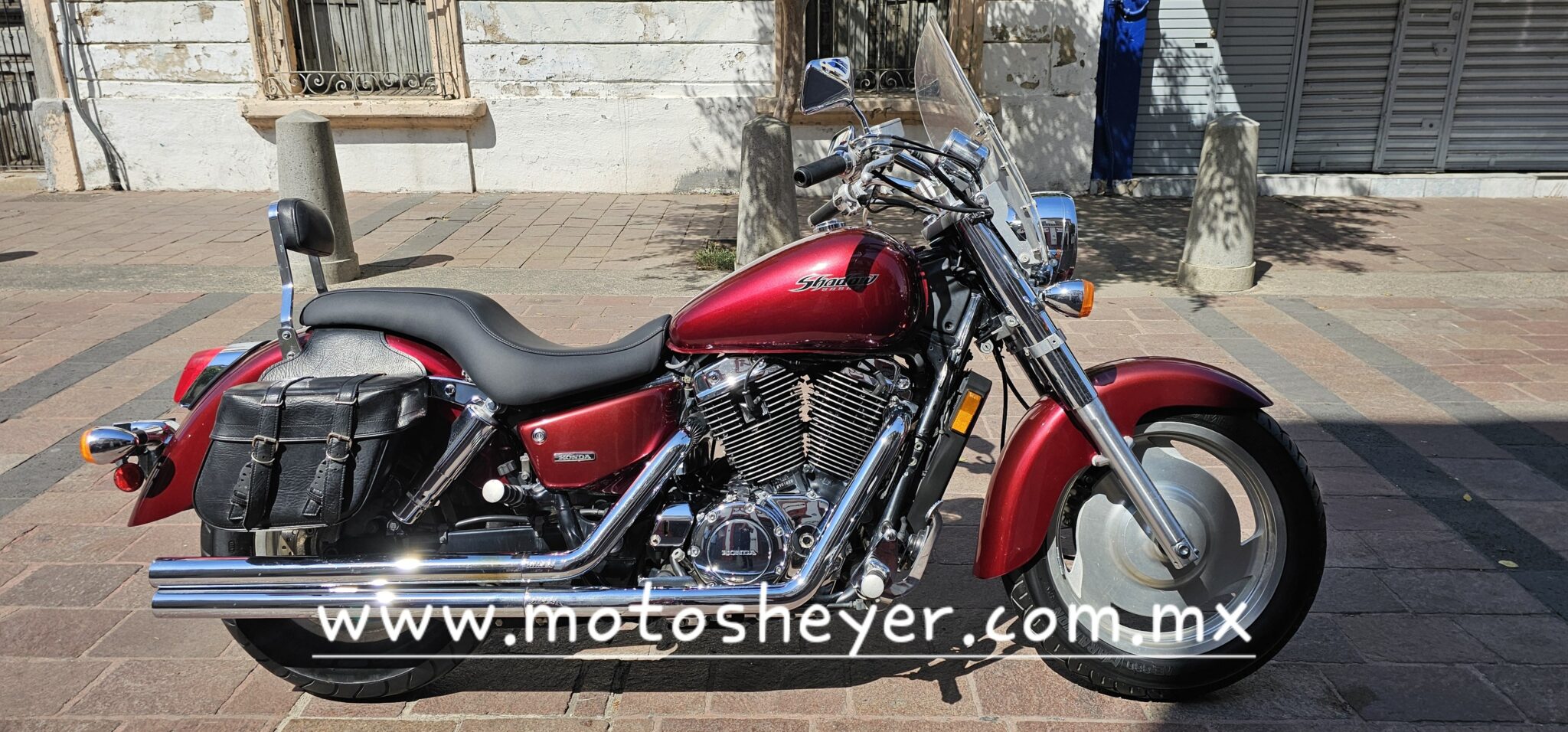 Honda Shadow Sabre 1100 cc año 2007 vin 1513 millas 31179 – Motos Heyer