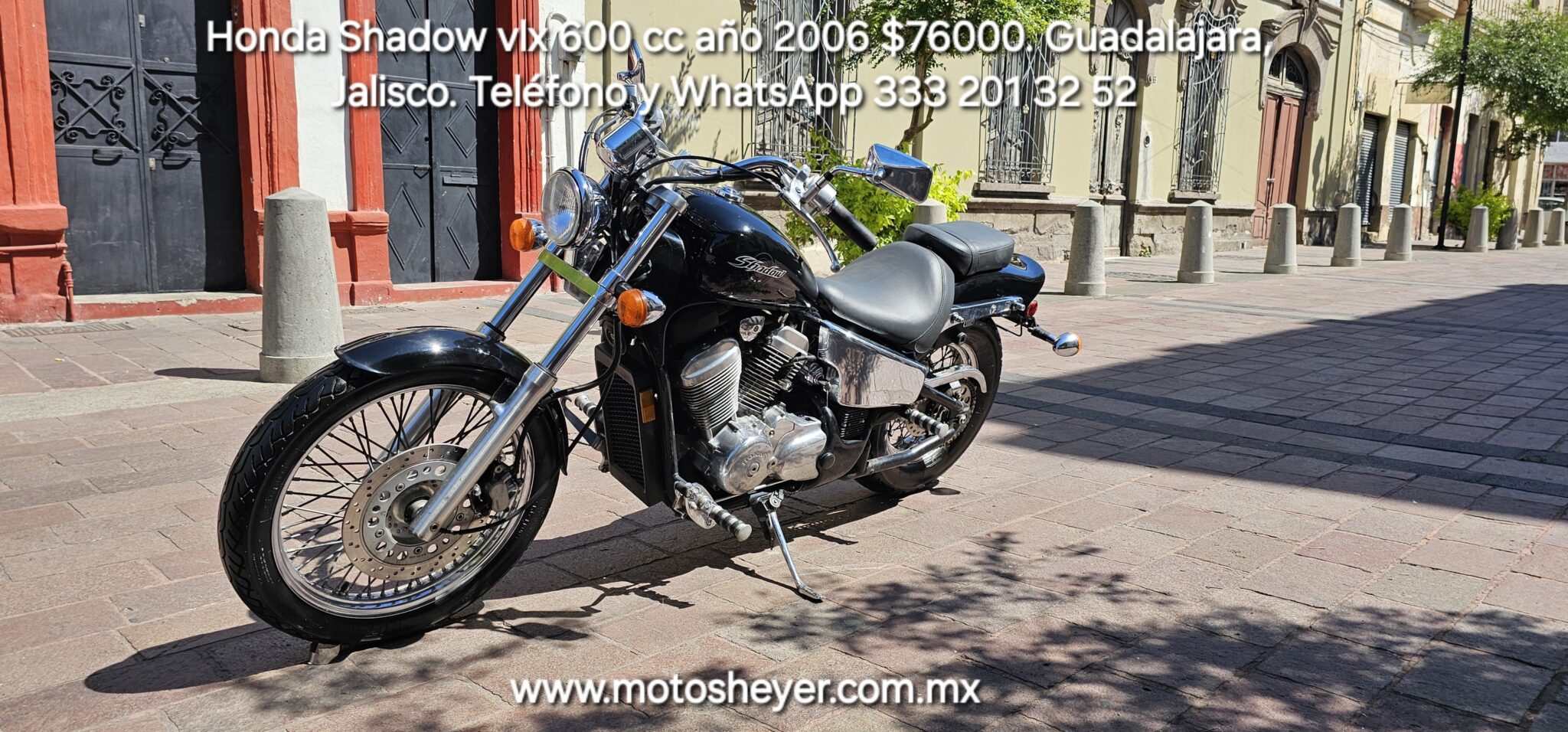 Honda Shadow vlx 600 cc año 2006 vin 0637 millas 38076 – Motos Heyer