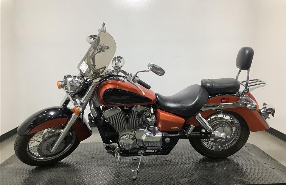Honda Shadow Aero 750 cc año 2006 vin 2073 millas 8410 – Motos Heyer