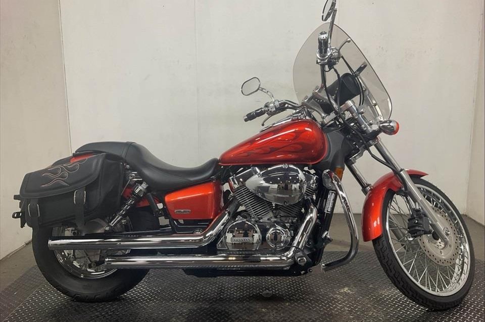 Honda Shadow Spirit 750 cc año 2012 vin 0553 millas 8856 – Motos Heyer